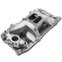 China Big Block Dual Plane Air Gap Intake Manifold for Chevrolet V8 396 454 402 427 for sale