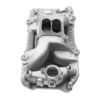 China Big Block Dual Plane Air Gap Intake Manifold for Chevrolet V8 396 454 402 427 for sale