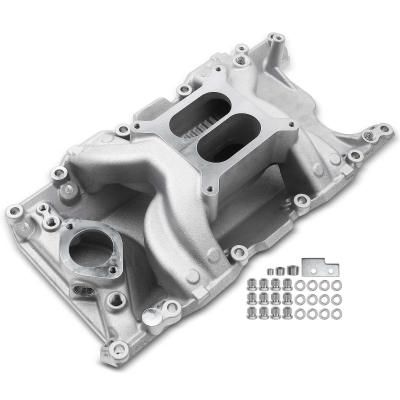 China Small Block Dual Plane Intake Manifold for Chrysler LA 318 340 360 V8 5.2L 5.9L for sale