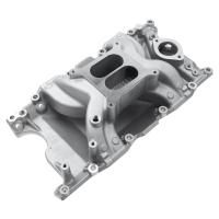 China Small Block Dual Plane Intake Manifold for Chrysler LA 318 340 360 V8 5.2L 5.9L for sale