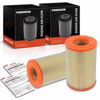 China 2x Engine Air Filter for Chevy GMC C1500 C2500 Pickup Suburban Yukon Cadillac for sale