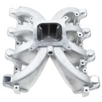 China Single Plane Mid-Rise Upper Intake Manifold for GM LS1 LS2 LS6 V8 350 2500-7000 for sale