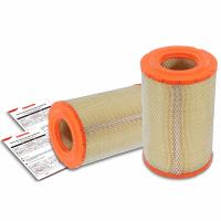 China 2x Engine Air Filter for Chevy GMC C1500 C2500 Pickup Suburban Yukon Cadillac for sale