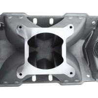 China Single Plane Small Block Engine Intake Manifold for Chevy SBC 350 400 3000-7500 for sale