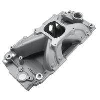 China High Rise Oval Port Big Block Intake Manifold for Chevy Single Plane 3000-7500 for sale