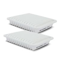 China 2x Engine Air Filter for Mitsubishi Eclipse 2006-2012 Endeavor Galant 2004-2012 for sale