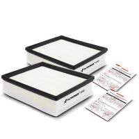 China 2x Engine Air Filter for BMW F22 228i F30 320i 328d 328i F32 428i xDrive L4 2.0L for sale