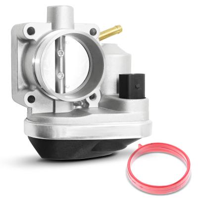 China Throttle Body Assembly with Sensor for Mini Cooper 2002-2008 L4 1.6L Petrol SOHC for sale