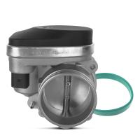 China Throttle Body Assembly with Sensor for BMW E46 325Ci 325i 325xi E60 525i X3 Z3 Z4 2001-2006 for sale