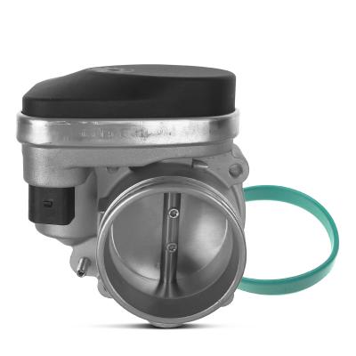 China Throttle Body Assembly with Sensor for BMW E46 325Ci 325i 325xi E60 525i X3 Z3 Z4 2001-2006 for sale