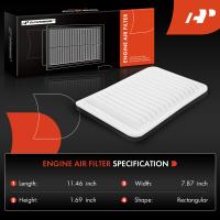 China Engine Air Filter for Toyota Camry 2007-2017 Venza 2009-2016 2.4L 2.5L 2.7L for sale