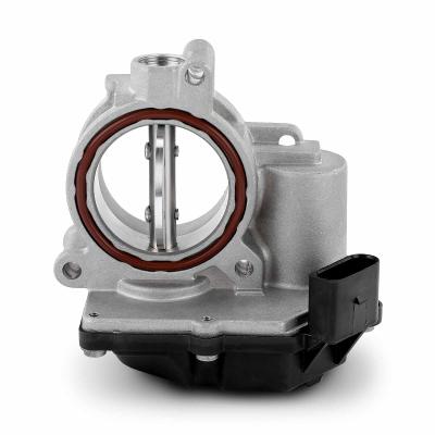 China Throttle Body Assembly with Sensor for Audi Q7 2011-2014 Volkswagen Touareg 3.0L for sale
