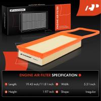 China Engine Air Filter for BMW F15 G05 X5 2016-2018 L4 2.0L for sale