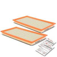 China 2x Engine Air Filter for Ford Explorer Mercury Mountaineer 2006-2010 V8 4.6L for sale