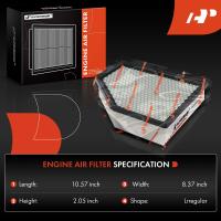 China 2x Engine Air Filter for BMW G01 X3 G02 X4 2020-2022 M40i L6 3.0L for sale