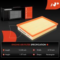 China Engine Air Filter for Audi A3 TT Quattro Volkswagen Jetta Passat CC Eos R32 for sale