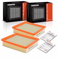 China 2x Engine Air Filter for Chevrolet Volt 2011-2015 Cadillac ELR 2014-2016 L4 1.4L for sale