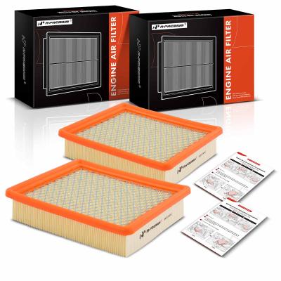 China 2x Engine Air Filter for Chevrolet Volt 2011-2015 Cadillac ELR 2014-2016 L4 1.4L for sale