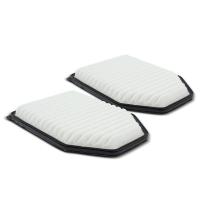 China 2x Engine Air Filter for Jeep Wrangler 2007-2017 Wrangler JK 2018 for sale