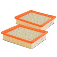 China 2x Engine Air Filter for Chevrolet Volt 2011-2015 Cadillac ELR 2014-2016 L4 1.4L for sale