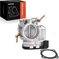 China Throttle Body Assembly with Sensor for Volkswagen Beetle Golf Jetta 2001-2005 L4 2.0L for sale