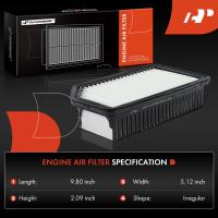 China Engine Air Filter for Kia Soul 2010-2011 1.6L 2.0L Hatchback for sale