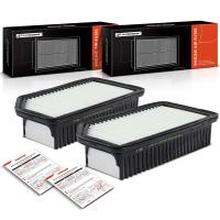 China 2x Engine Air Filter for Kia Soul 2010-2011 1.6L 2.0L Hatchback for sale
