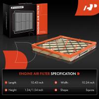China Engine Air Filter for Chevrolet Cruze 2011-2015 Limited Buick Cascada Verano for sale