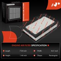 China 2x Engine Air Filter for Toyota Corolla Prius C Prius Prime Prius AWD-e 1.5L 1.8L for sale