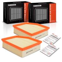 China 2x Engine Air Filter for Dodge Dart 2013-2016 L4 1.4L L4 2.0L L4 2.4L for sale