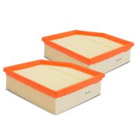 China 2x Engine Air Filter for Dodge Dart 2013-2016 L4 1.4L L4 2.0L L4 2.4L for sale