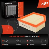 China 2x Engine Air Filter for Dodge Dart 2013-2016 L4 1.4L L4 2.0L L4 2.4L for sale