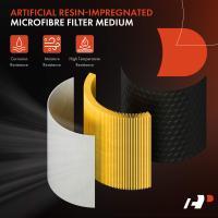 China 2x Engine Air Filter for Audi A6 2006-2011 A6 Quattro 2005-2011 for sale