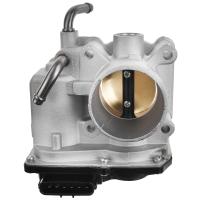 China Throttle Body Assembly with Sensor for Toyota Yaris 2006-2019 Petrol L4 1.5L for sale