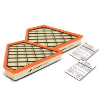 China 2x Engine Air Filter for Cadillac ATS 13-19 CTS 14-19 Chevrolet Camaro 16-23 for sale