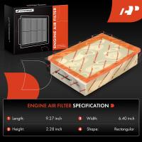 China Engine Air Filter for Chevrolet Trax Buick Encore 2013-2022 L4 1.4L for sale