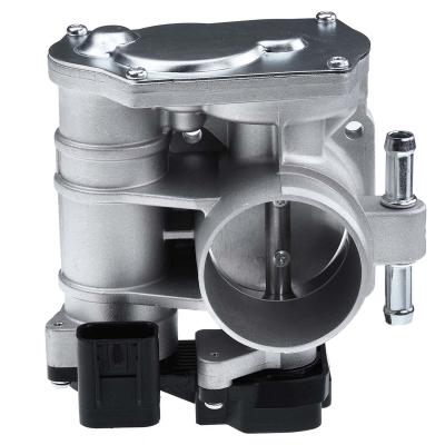 China Throttle Body Assembly with Sensor for Chevrolet Aveo Pontiac G3 Wave Wave5 2006-2011 for sale