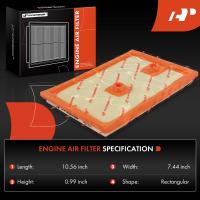 China 2x Engine Air Filter for Volkswagen Jetta 13-18 Audi A3 Sportback e-tron L4 1.4L for sale