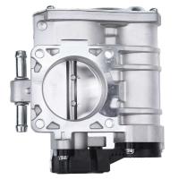 China Throttle Body Assembly with Sensor for Chevrolet Aveo Pontiac G3 Wave Wave5 2006-2011 for sale