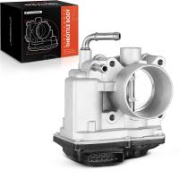 China Throttle Body Assembly with Sensor for Nissan Versa 2012-2019 Versa Note 2014-2019 1.6L for sale
