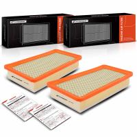 China 2x Engine Air Filter for Chrysler 200 2015-2017 L4 2.4L V6 3.6L for sale