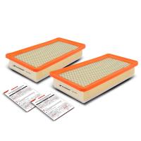 China 2x Engine Air Filter for Chrysler 200 2015-2017 L4 2.4L V6 3.6L for sale