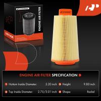 China Engine Air Filter for Mercedes-Benz W203 C230 2003-2005 L4 1.8L for sale