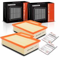 China 2x Engine Air Filter for Ford Transit-150 250 350 Transit-350 HD 2015-2023 for sale