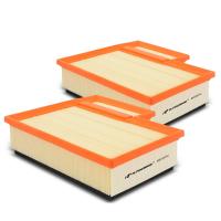 China 2x Engine Air Filter for Ford Transit-150 250 350 Transit-350 HD 2015-2023 for sale