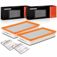 China 2x Engine Air Filter for Ford E-350 E-450 Super Duty Econoline Super Duty 7.3L for sale