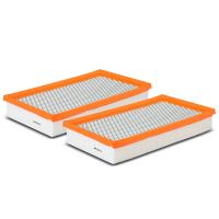 China 2x Engine Air Filter for Ford E-350 E-450 Super Duty Econoline Super Duty 7.3L for sale