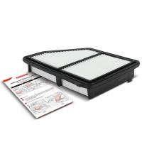 China Engine Air Filter with Rigid Panel for Honda Civic 2016-2022 L4 2.0L for sale