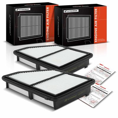 China 2x Engine Air Filter with Rigid Panel for Honda Civic 2016-2022 L4 2.0L for sale