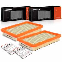 China 2x Engine Air Filter for Chevrolet HHR 2006-2011 L4 2.2L 2.4L for sale